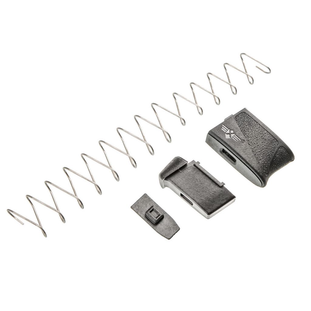 MTX M&P Shield 9mm +2 .40 S&W +1 Magazine Extension - XTech Tactical