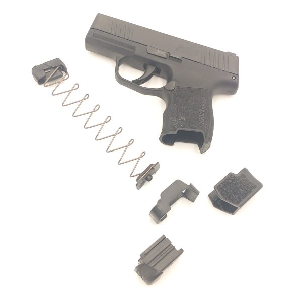 9mm +3 Round Magazine Extension for P365 12rd | MTX 365