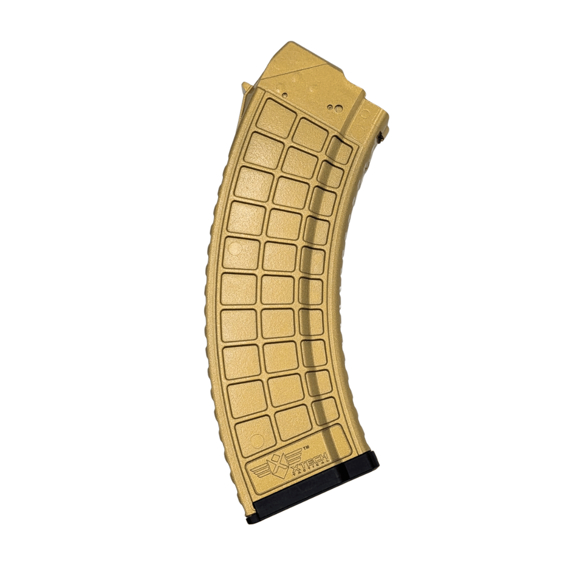 XTech MAG47 Gold 1030 Gen 2 10 round AK-47 Golden Mag