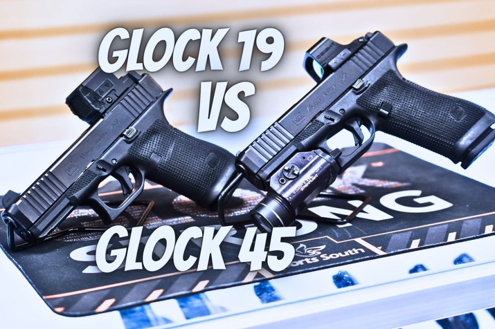 Glock 19 vs Glock 45 Comparison: Size, Specs, Capacity, and Key Differences