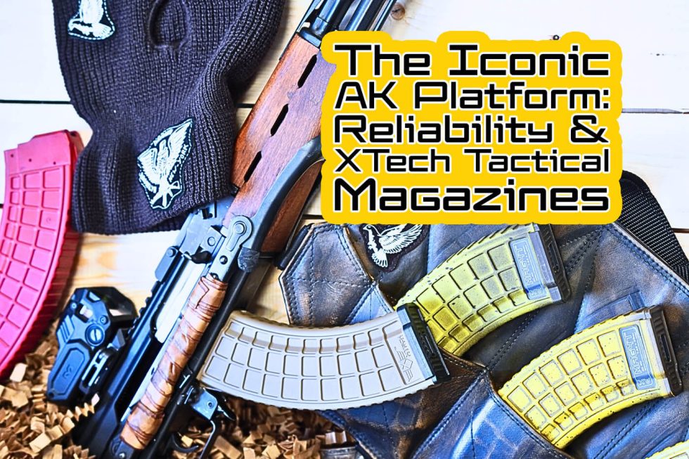 The Iconic AK Platform: Reliability & XTech Tactical AK Magazines